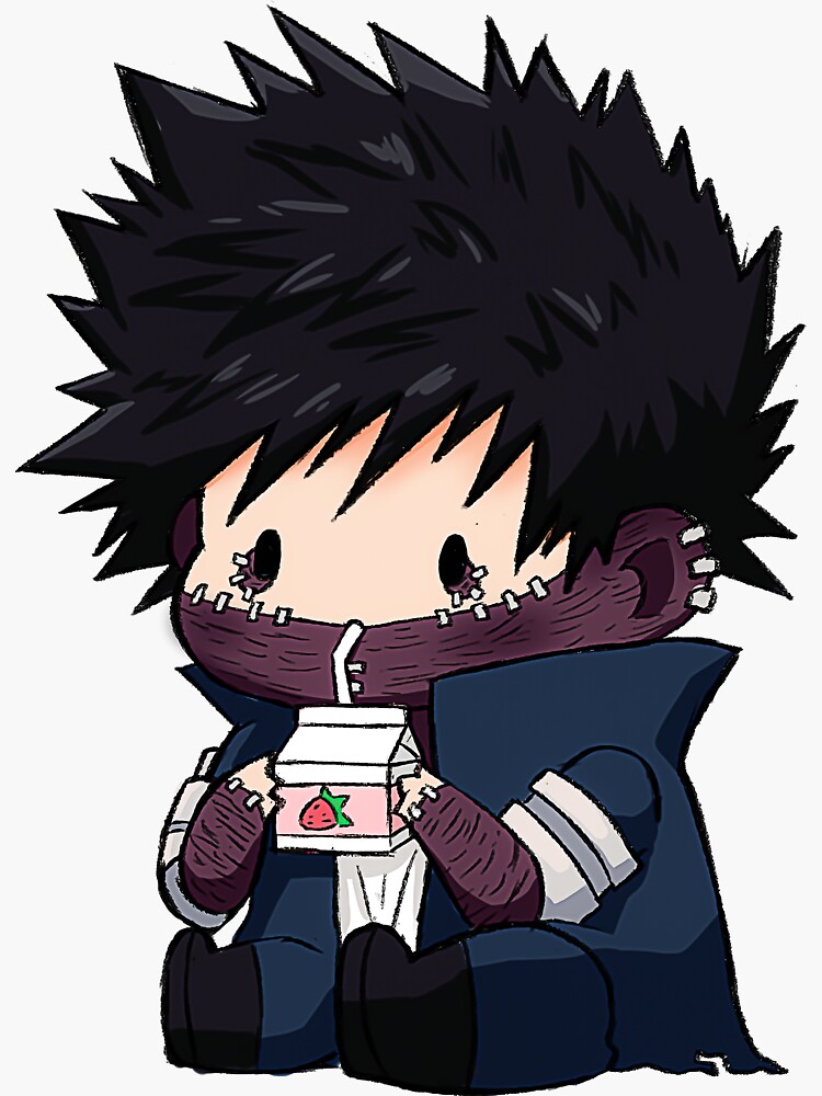 "My Hero Academia Dabi BNHA" Sticker by Susannayden | Redbubble