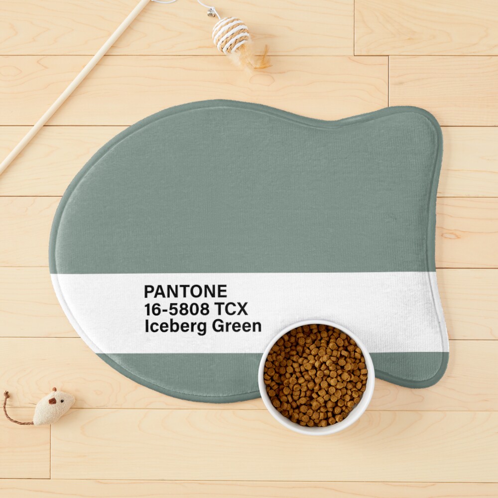 "PANTONE 16-5808 TCX Iceberg Green, GREEN" Photographic Print for Sale ...