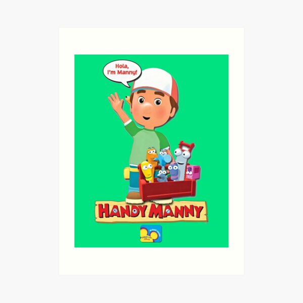 "Handy Manny And His Talking Tools Cartoon, I Love This, Best, For You ...