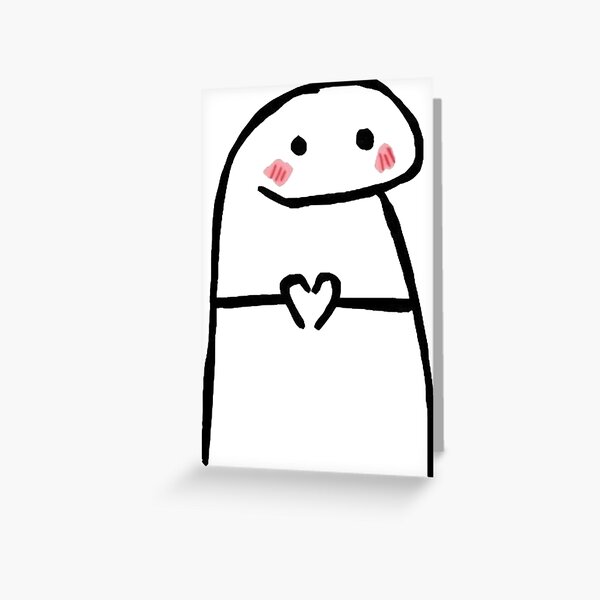 "Flork" Greeting Card for Sale by Eriartec | Redbubble