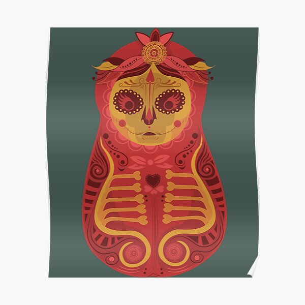 "Matryoshka " Poster for Sale by TaylorWilliamsT | Redbubble