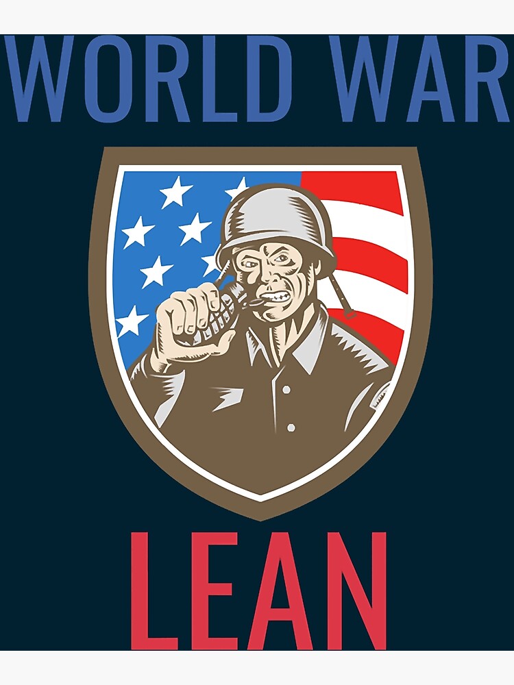 "World War Lean,Crappy Worldwide ,Joe Biden " Poster for Sale by ...