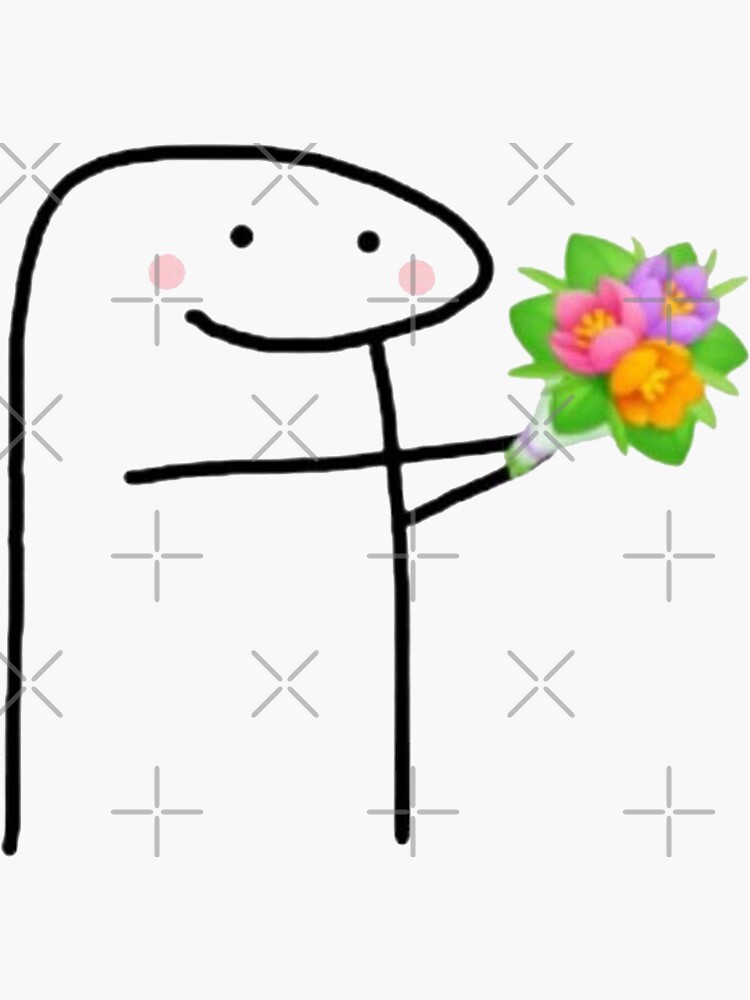 "Flork" Sticker by Eriartec | Redbubble