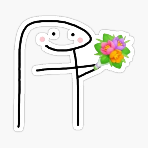 "Flork" Sticker by Eriartec | Redbubble