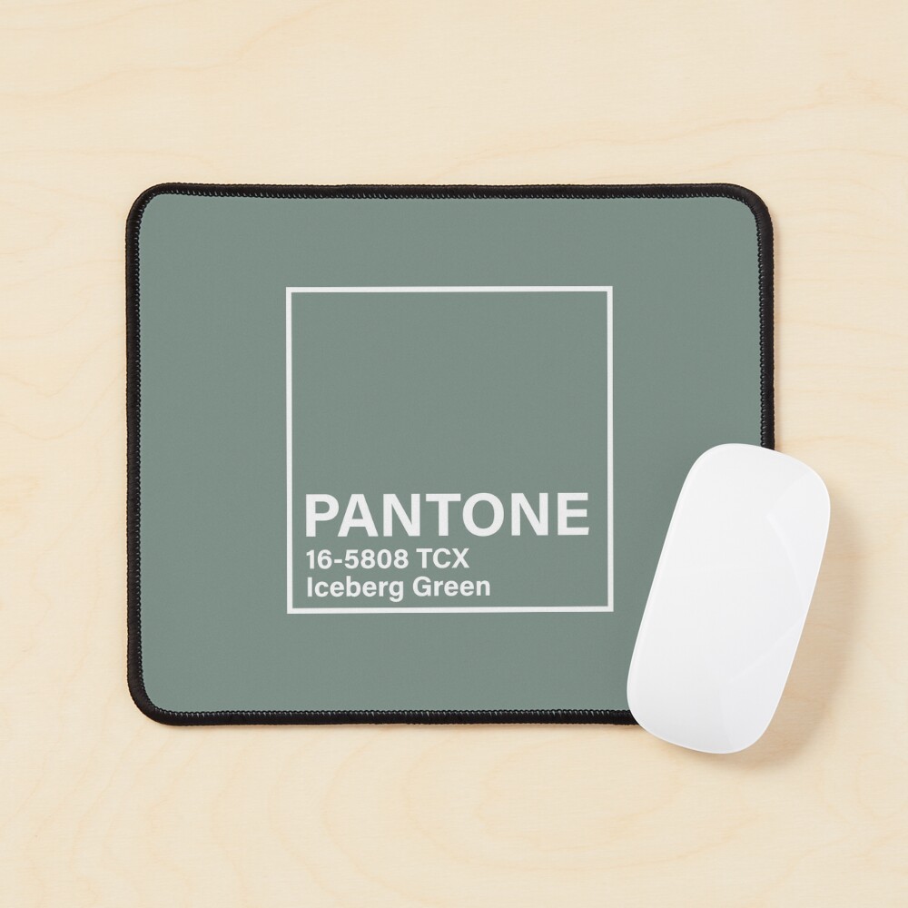 "pantone 16-5808 TCX Iceberg Green" Sticker for Sale by princessmi-com ...