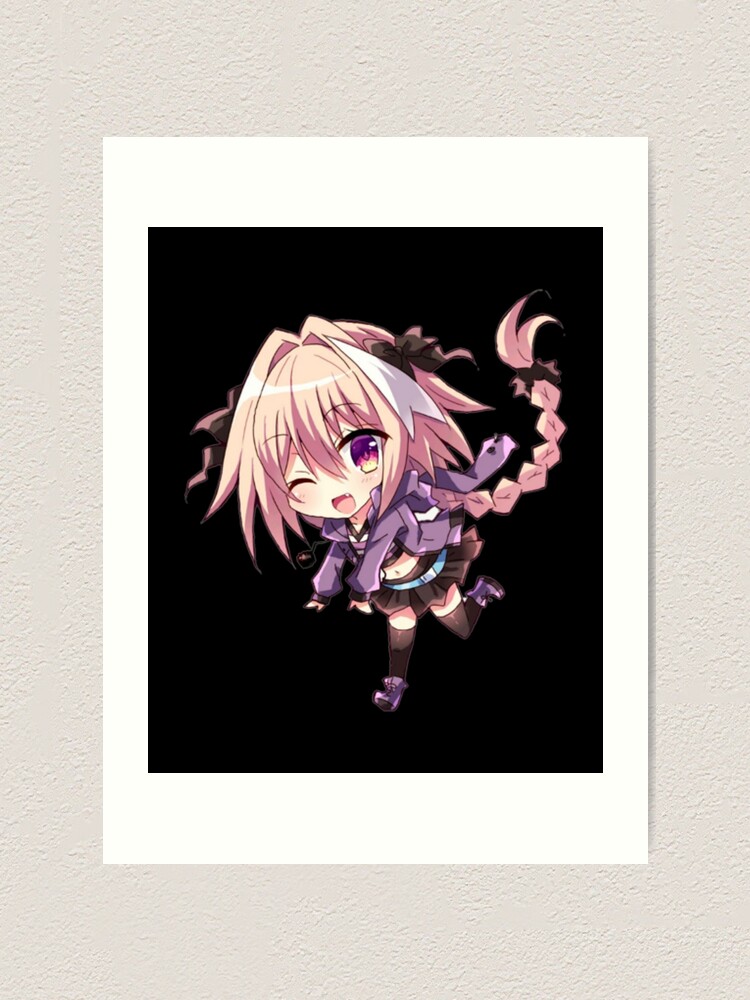 "astolfo chibi fanart " Art Print for Sale by Yassinerr | Redbubble