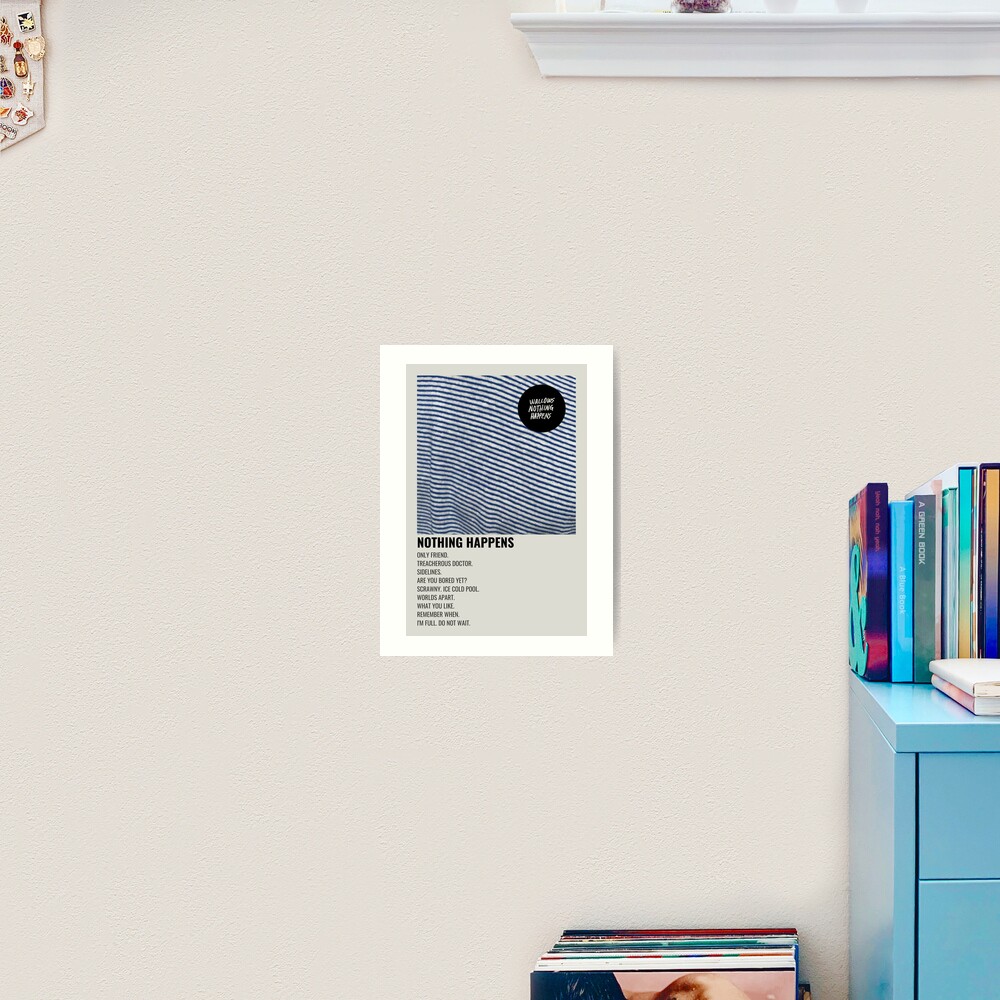 "Vintage Nothing Blue Color Poster" Poster for Sale by buzadlaop ...