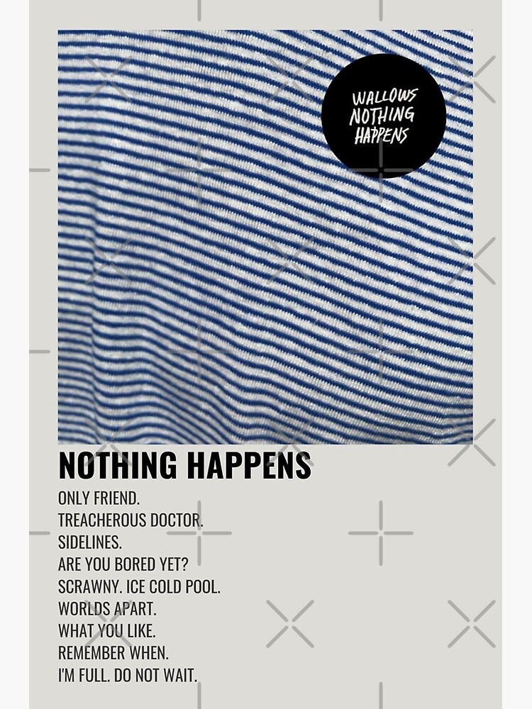 "Vintage Nothing Blue Color Poster" Poster for Sale by buzadlaop ...