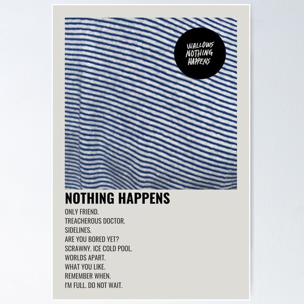 "Vintage Nothing Blue Color Poster" Poster for Sale by buzadlaop ...