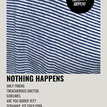 "Vintage Nothing Blue Color Poster" Poster for Sale by buzadlaop ...
