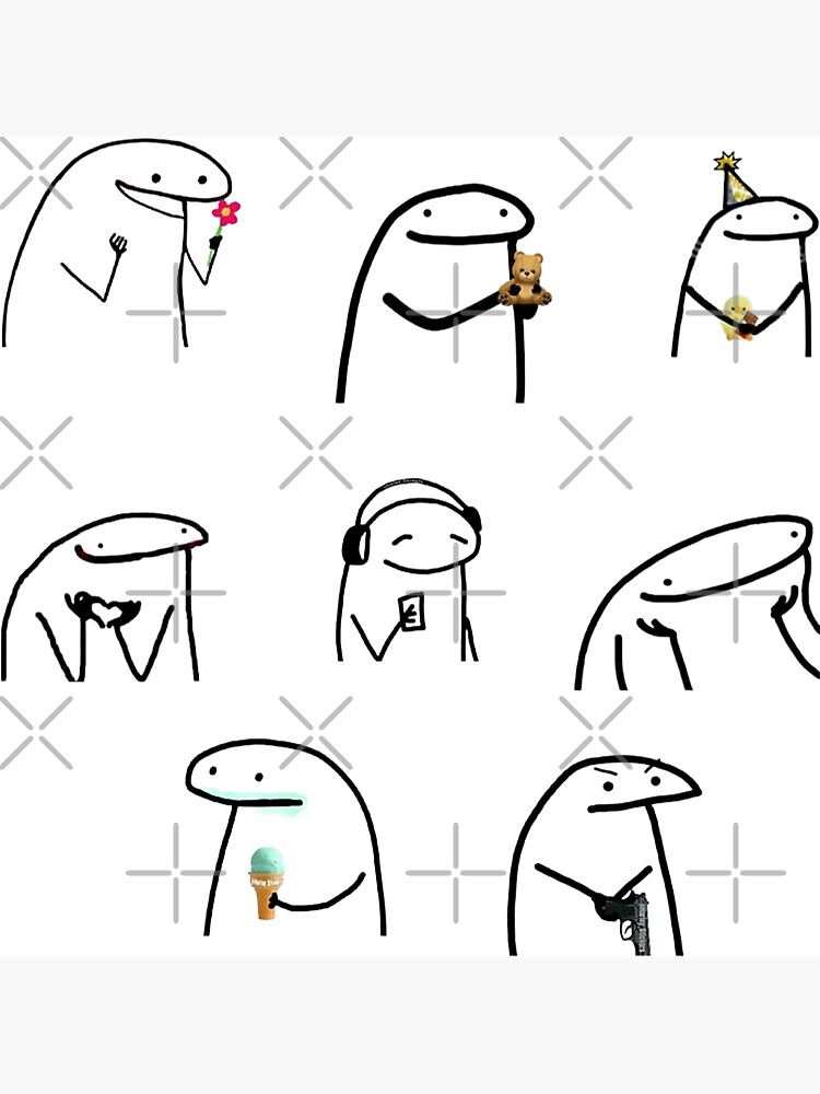 "Flork Pack" Poster for Sale by Eriartec | Redbubble