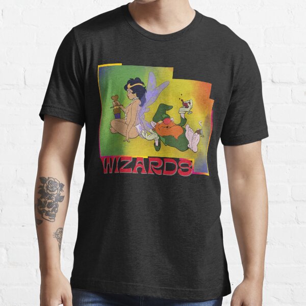 "Wizards, 1977 cult movie." T-shirt for Sale by Wulhgard | Redbubble ...