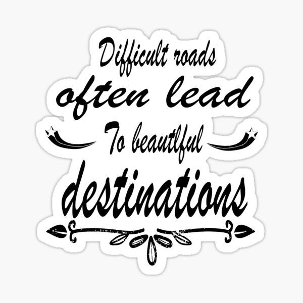 " positive remark" Sticker by dolce-gioia | Redbubble