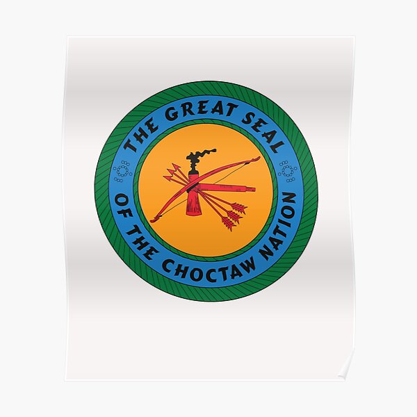 "choctaw nation of oklahoma flag - choctaw nation Flag - seal of the ...