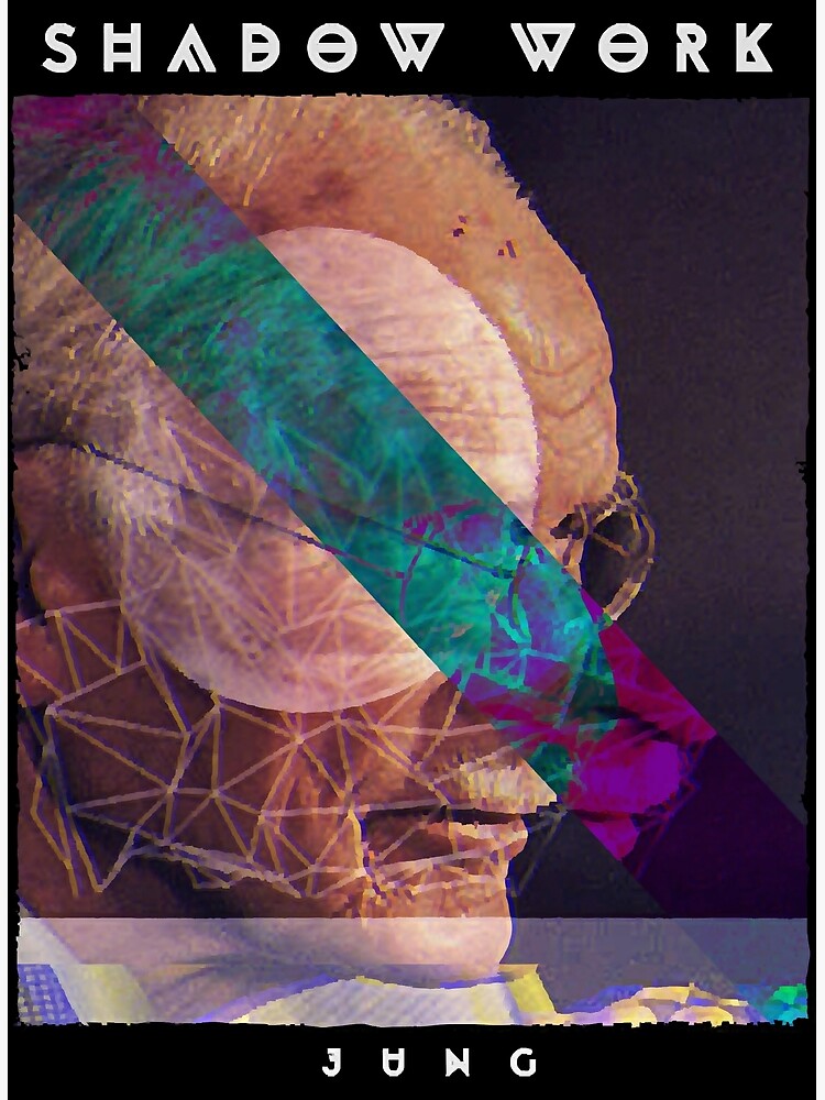 "Shadow Work Carl Jung Aesthetic " Poster for Sale by BrianCook30380 ...