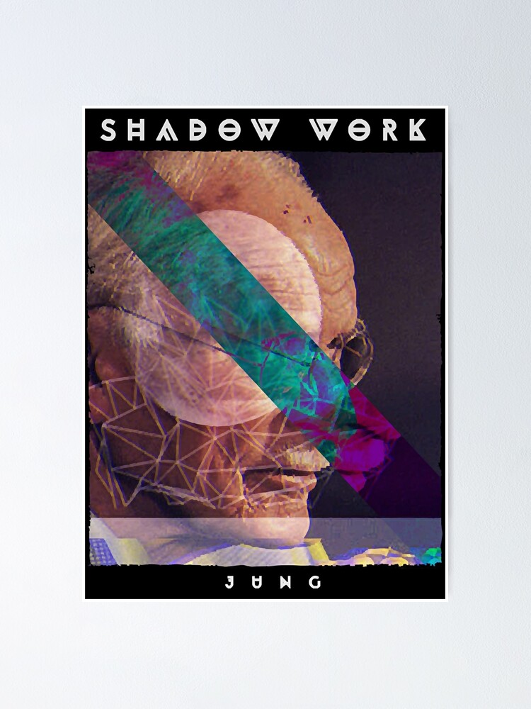 "Shadow Work Carl Jung Aesthetic " Poster for Sale by BrianCook30380 ...