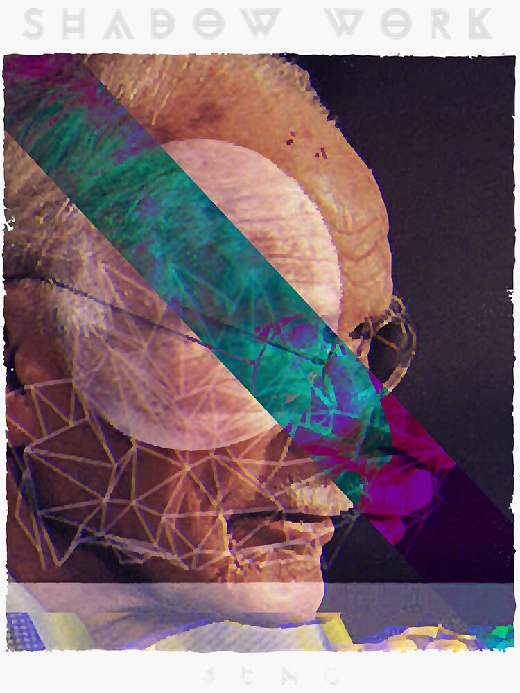 "Shadow Work Carl Jung Aesthetic " Sticker for Sale by BrianCook30380 ...