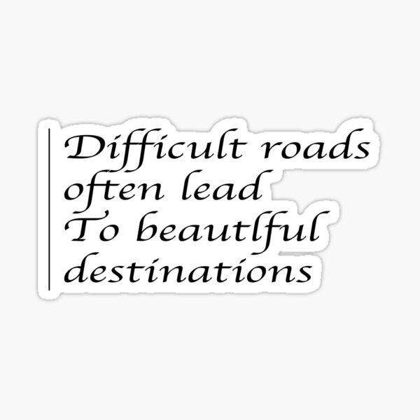 "positive remark" Sticker for Sale by dolce-gioia | Redbubble