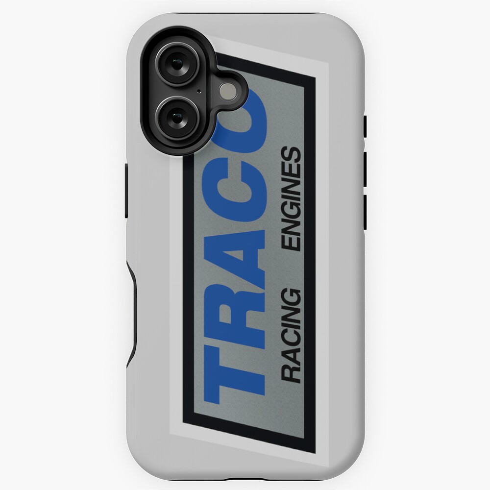 "Traco Racing Engines" Sticker for Sale by darkmonohue | Redbubble