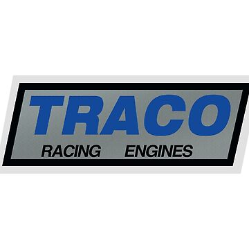 "Traco Racing Engines" Poster for Sale by darkmonohue | Redbubble