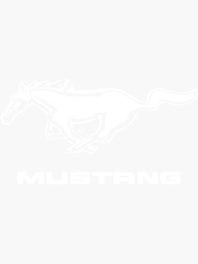 "Fords mustang" Sticker by concep9920 | Redbubble