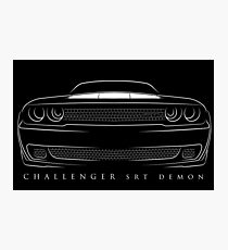 Dodge Demon Wall Art | Redbubble