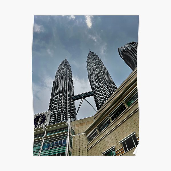 "Malaysia KLCC" Poster for Sale by DAVIDWEI95 | Redbubble