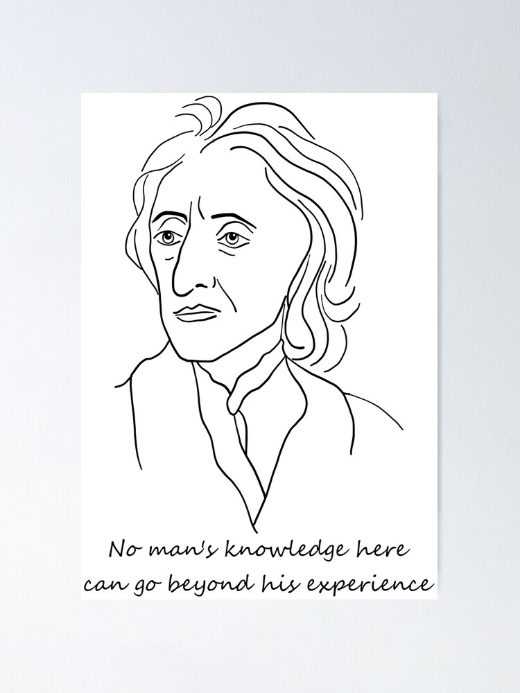 "John Locke " Poster for Sale by AlexandarBelic | Redbubble