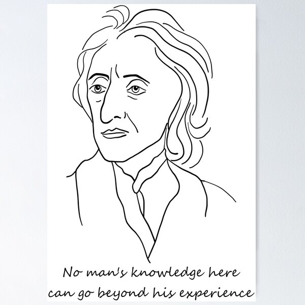 "John Locke " Poster for Sale by AlexandarBelic | Redbubble