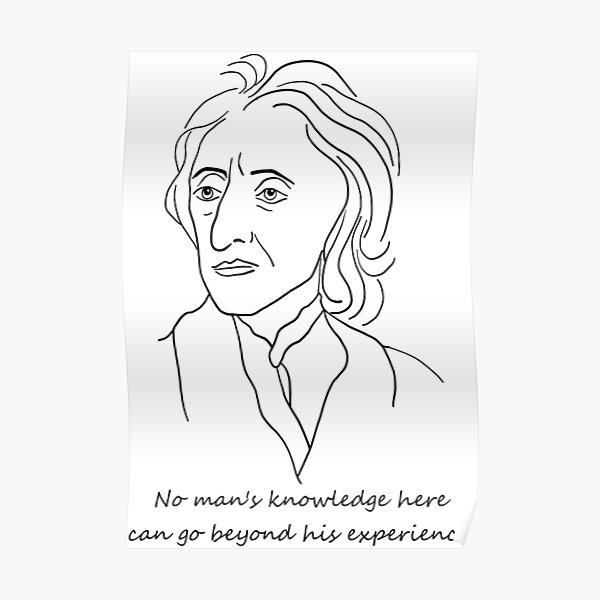 "John Locke " Poster by AlexandarBelic | Redbubble