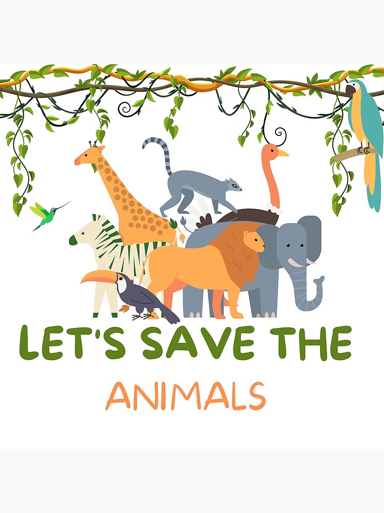 Save The Animals Save Animal English Essay | Write English Essay On