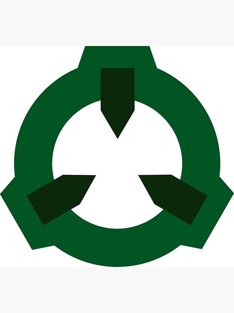 "SCP Minimal Logo: Green" Poster for Sale by CicelyLander | Redbubble