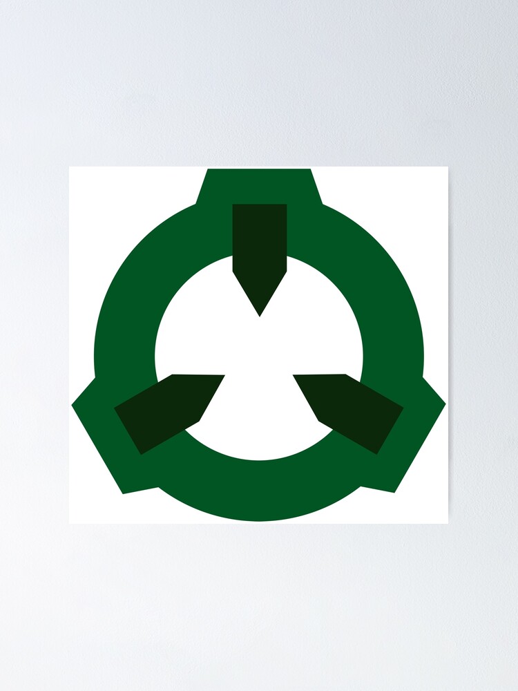 "SCP Minimal Logo: Green" Poster for Sale by CicelyLander | Redbubble