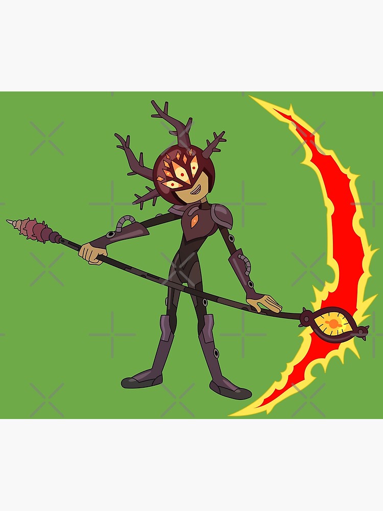 "Darcy | Amphibia" Art Print for Sale by artnchfck | Redbubble