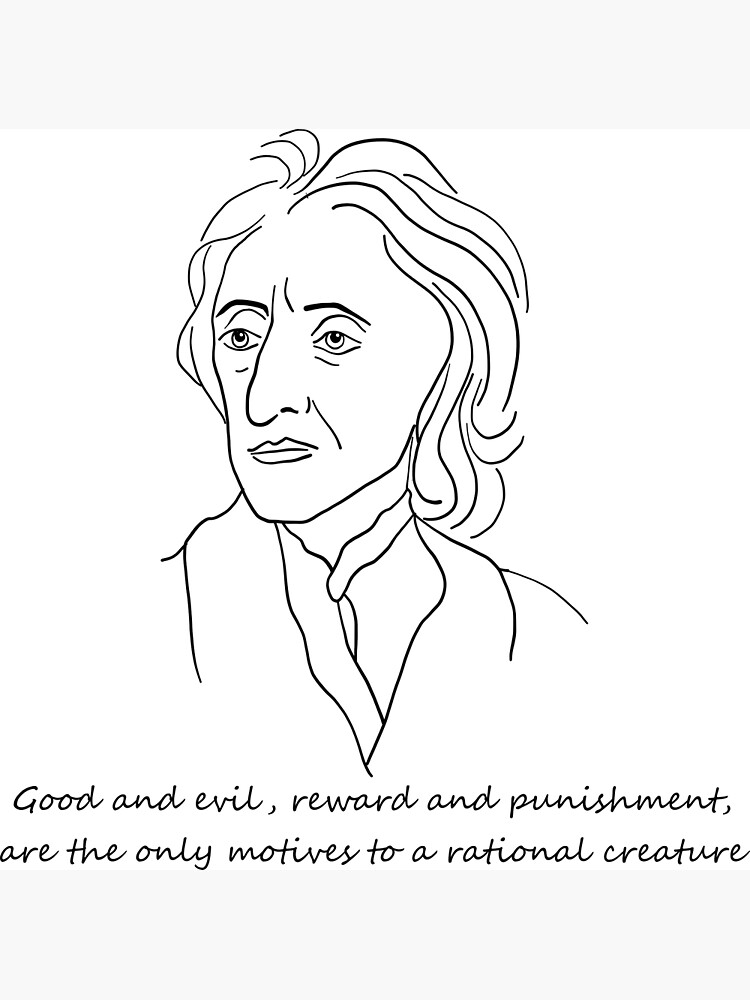 "John Locke " Poster by AlexandarBelic | Redbubble