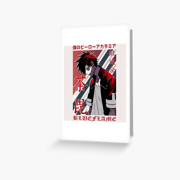 "Dabi My Hero Academia439.png" Greeting Card by NakWatQW | Redbubble