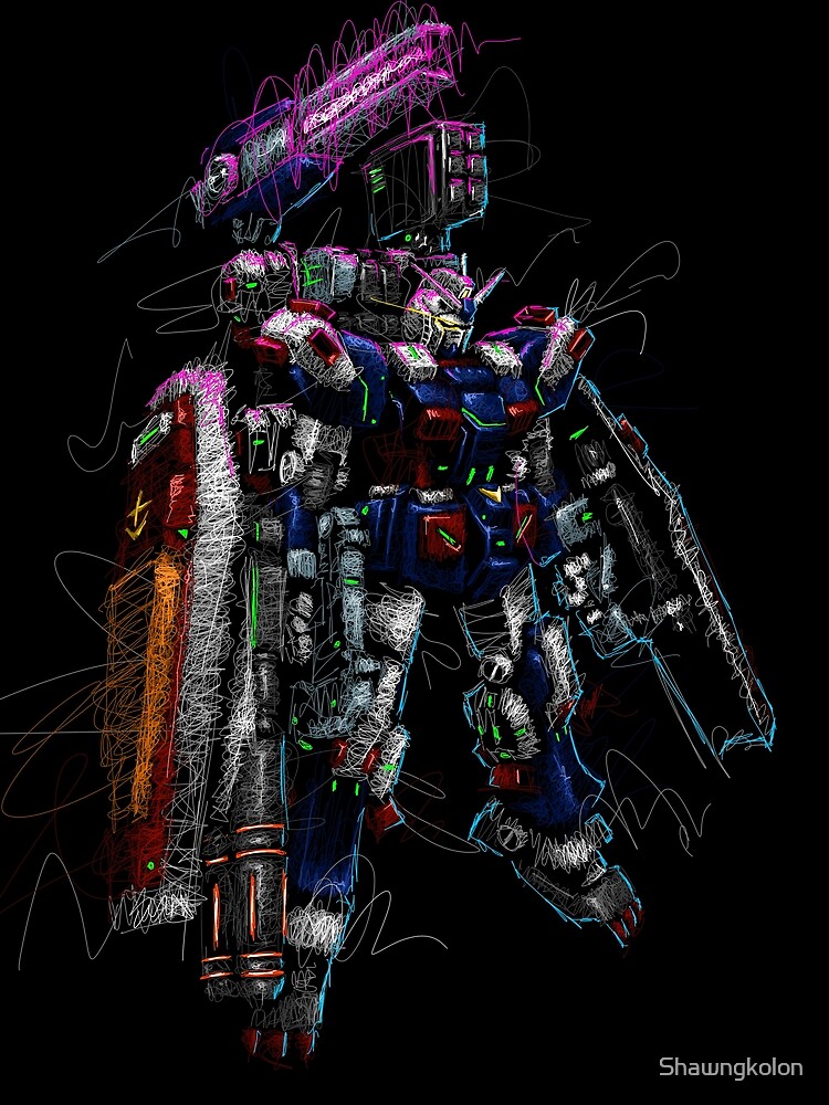 "Gundam thunderbolt" Poster for Sale by Shawngkolon | Redbubble