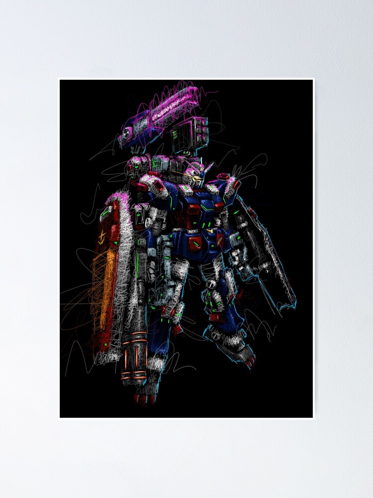 "Gundam thunderbolt" Poster for Sale by Shawngkolon | Redbubble