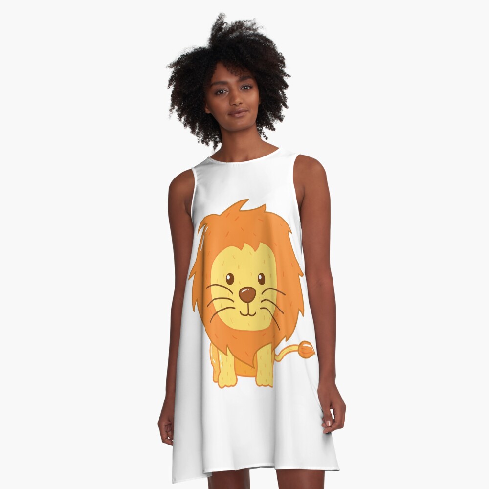 "Cute Lion for Kids" Kids T-Shirt for Sale by vladocar | Redbubble