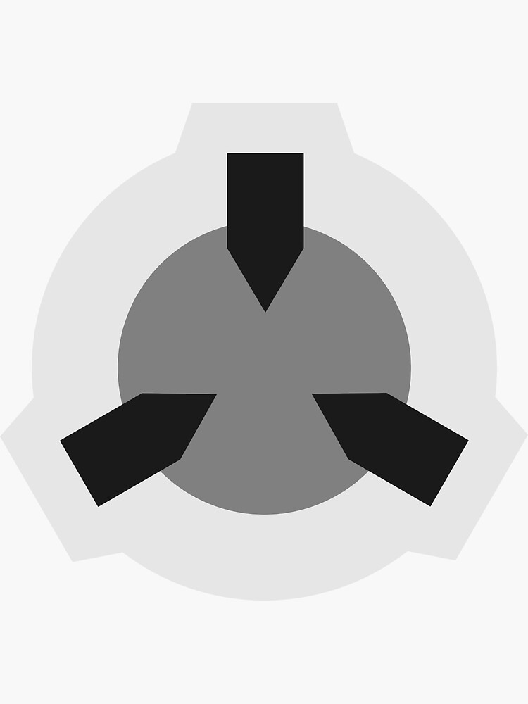 "SCP Minimal Logo: Grey" Sticker for Sale by CicelyLander | Redbubble