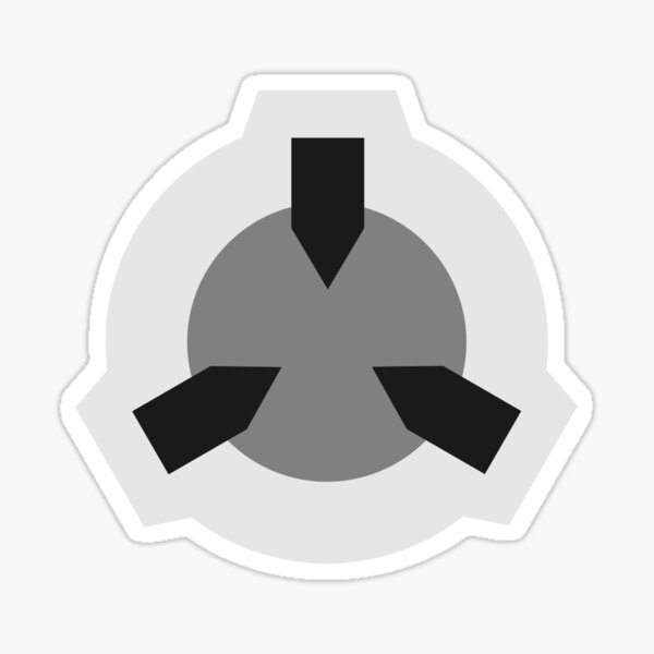 "SCP Minimal Logo: Grey" Sticker for Sale by CicelyLander | Redbubble