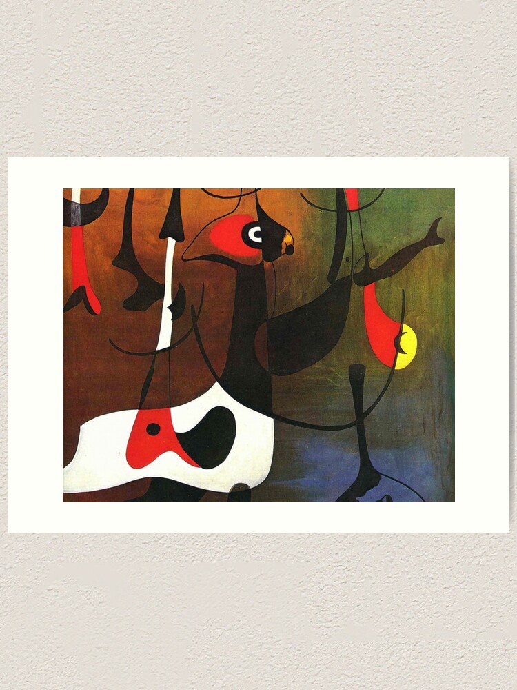 "Joan Miro Abstract painting Cross Stitch Pattern - PDF Instant ...