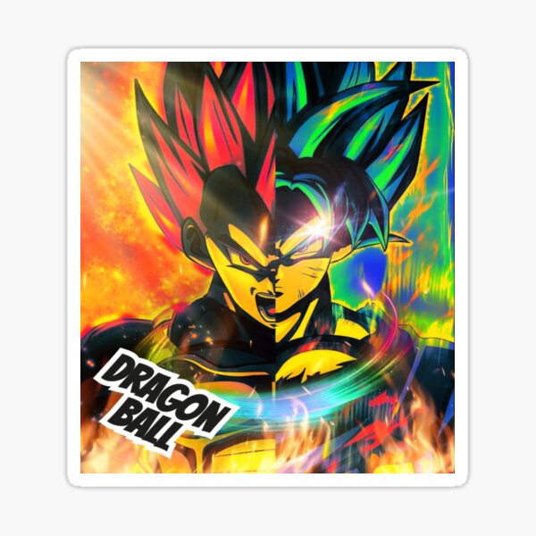"Dragon Ball " Sticker for Sale by Vintage1987 | Redbubble