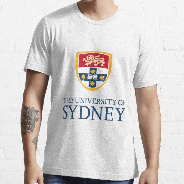 "The University of Sydney Essential T-Shirt" Essential T-Shirt for Sale ...
