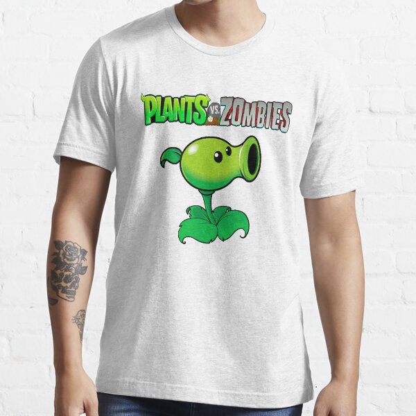 "Peashooter design Plants vs Zombies" T-shirt for Sale by AudraNikolaus ...