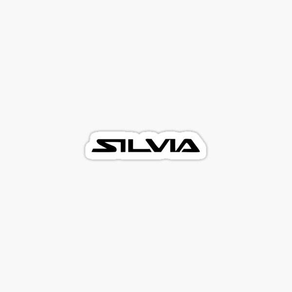 "Best seller nissan silvia logo merchandise" Sticker by concep9920 ...