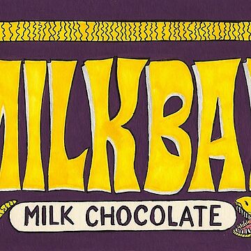 "Band Candy - Lurconis Chocolate Bar - BtVS" Sticker for Sale by Brooke ...