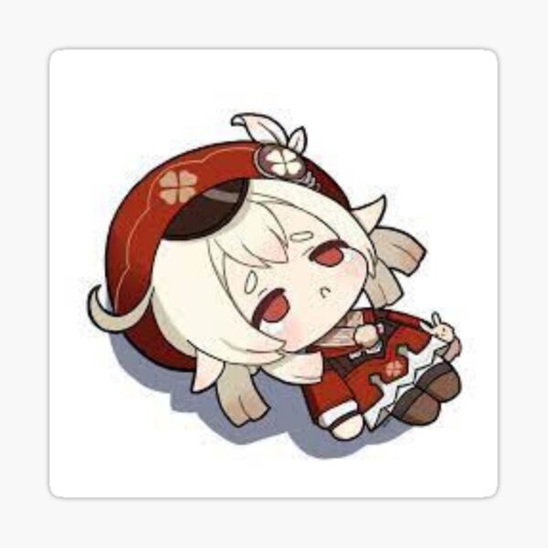 " funny klee" Sticker by goolpixh | Redbubble