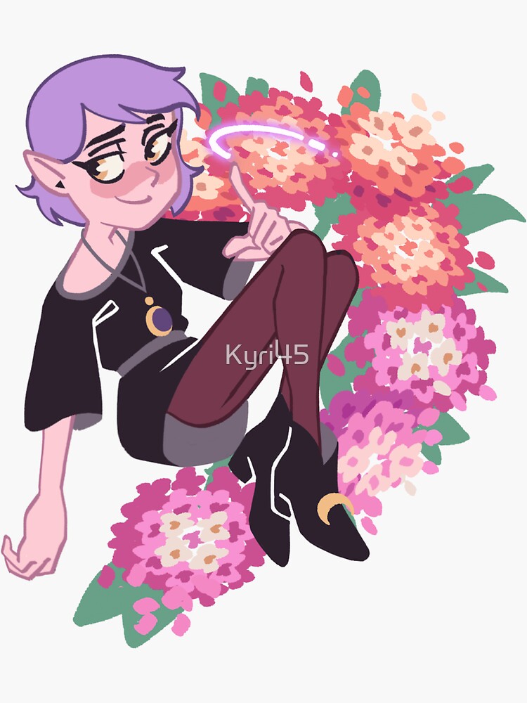 "Amity - Flora Edition" Sticker by Kyri45 | Redbubble