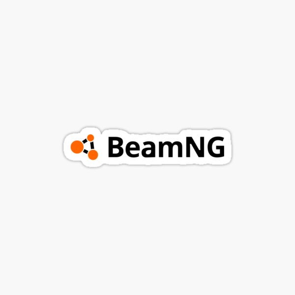 "Beamng Drive" Sticker for Sale by designstp | Redbubble